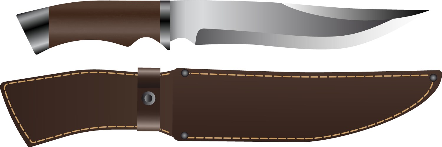 Hunting Knife Vector Images (over 9,800)