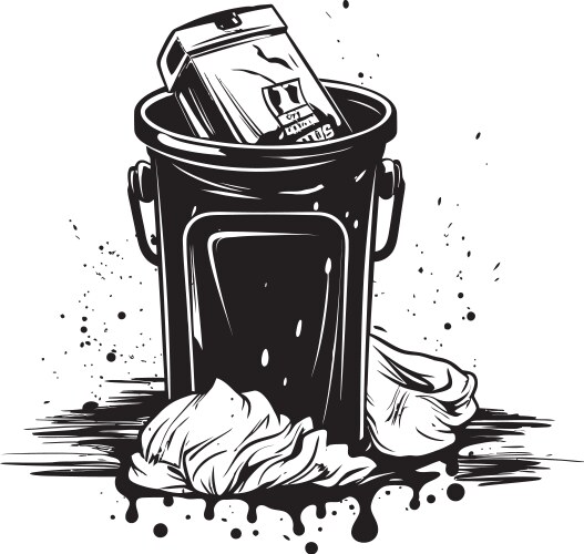 Trash Bin Logo Vector Images (over 6,000)