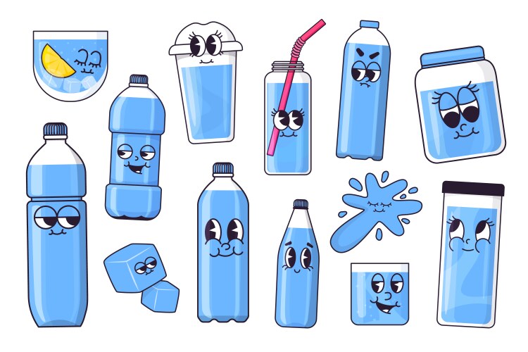 Drink Water Cartoon Vector Images (over 28,000)