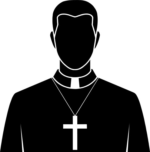 Priest Icon Symbol Vector Images (over 7,700)