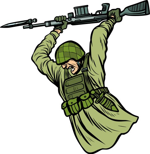 War Cartoon Images Cartoon War Vector Images (over 42,000)