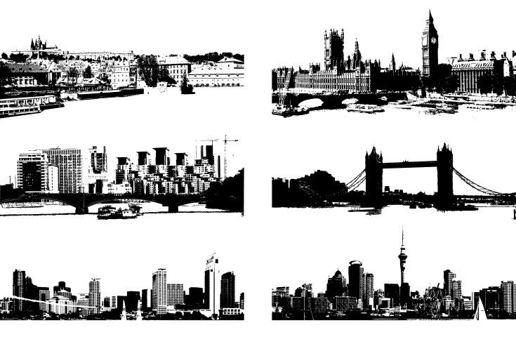 Cityscape Vector Images (over 200,000)