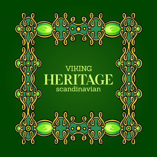 Viking Frame Vector Images (over 1,100)