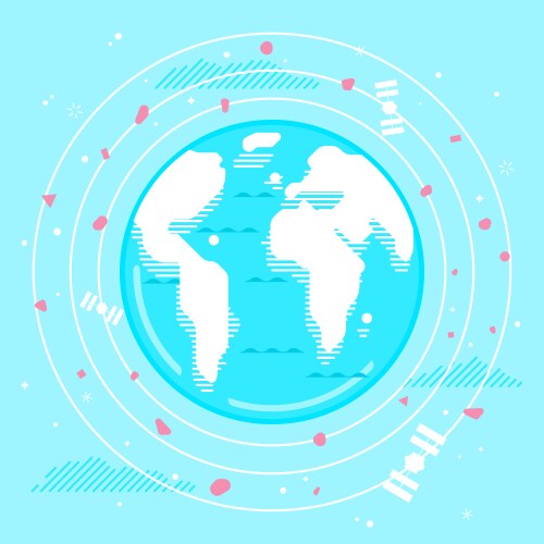 Space Pollution Vector Images (over 3,700)