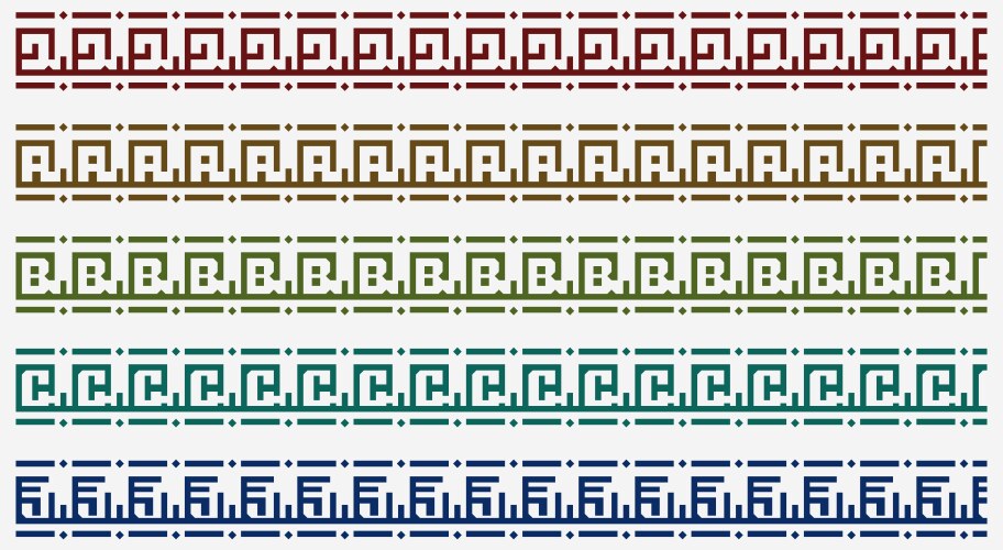 Tribal Border Vector Images (over 30,000)
