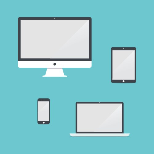 Social media set 20 icons image Royalty Free Vector Image