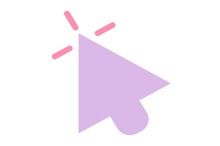 Mouse stickers Royalty Free Vector Image - VectorStock