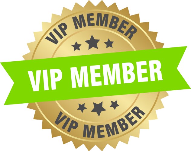 Vip Sticker Rounded Vector Images (over 440)