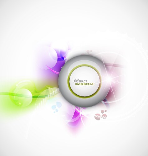 Abstract grunge circles education background Vector Image