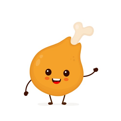 Chicken Leg Cartoon Vector Images (over 4,200)