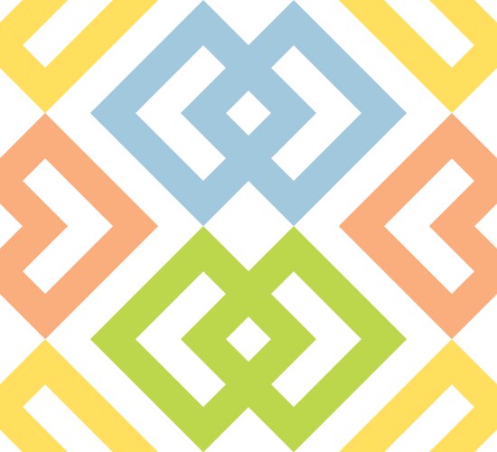 Interlocking Square Vector Images (over 2,700)