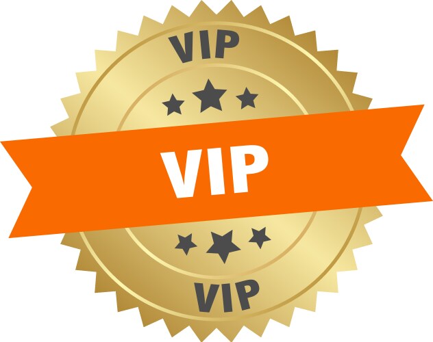 Vip Sticker Rounded Vector Images (over 440)