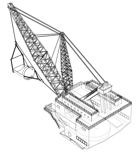 Dragline Vector Images (over 300)