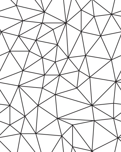 Broken tiles seamless pattern background Vector Image