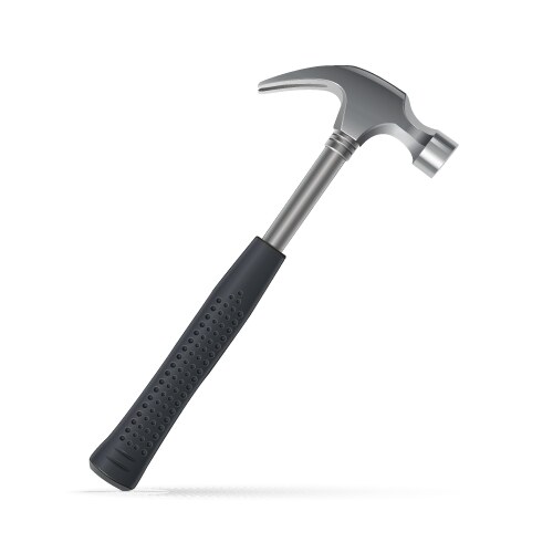 Hammer Tool Royalty Free Vector Image - VectorStock