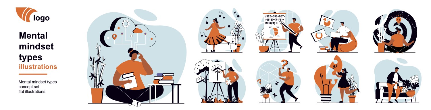 Mindset Vector Images (over 10,000)