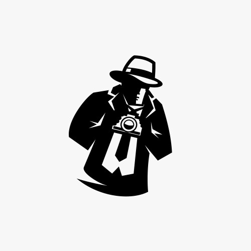 Secret Agent Logo Vector Images (over 1,700)