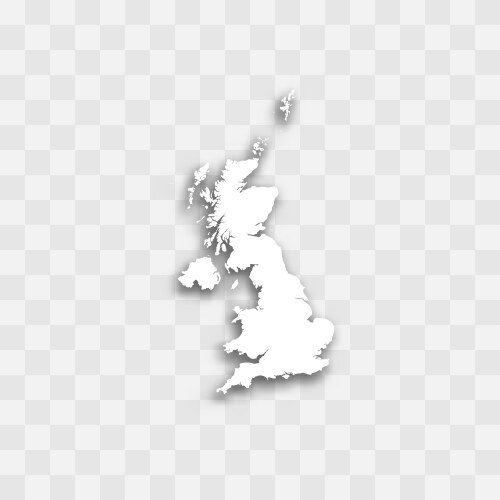 Britain Map Silhouette Vector Images (over 1,900)