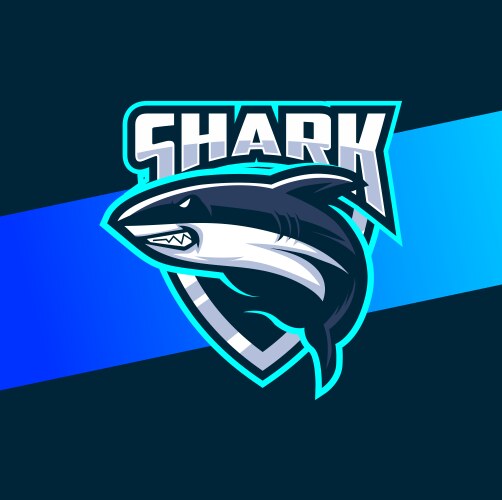 Shark Gaming Logo Vector Images (over 360)