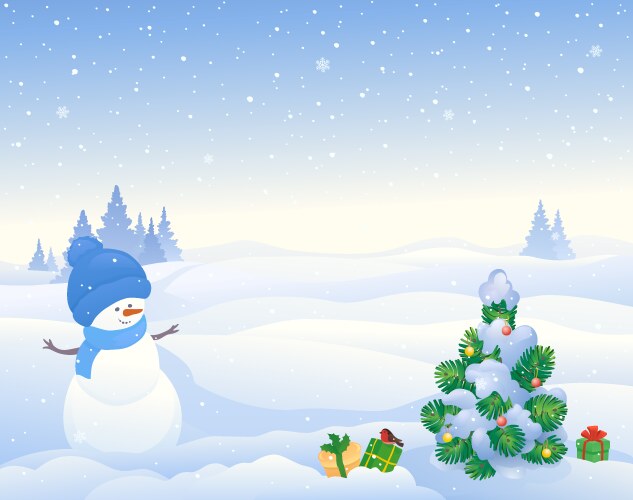 Snow Scene Cartoon Vector Images (over 13,000)