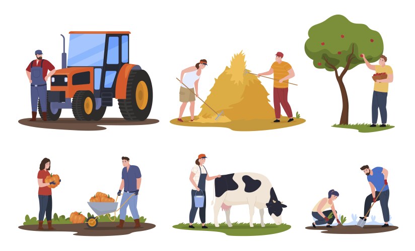 Farm Workers Vector Images (over 23,000)