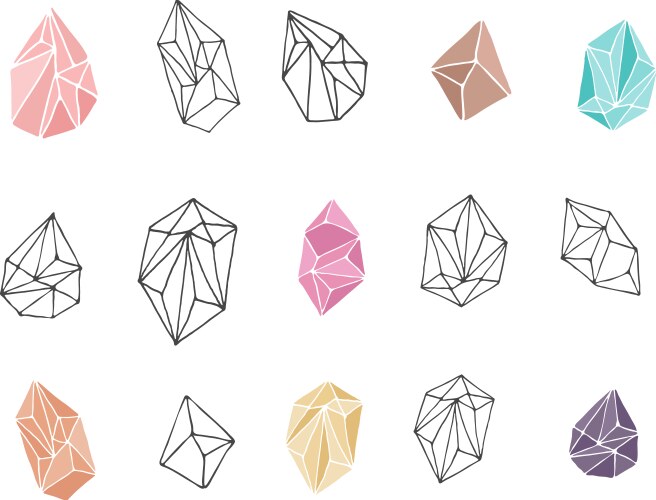 Crystal Vector Images (over 320,000)