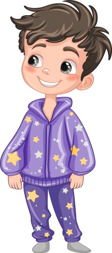 Comfy and soft green pajamas icon cartoon sketch Vector Image