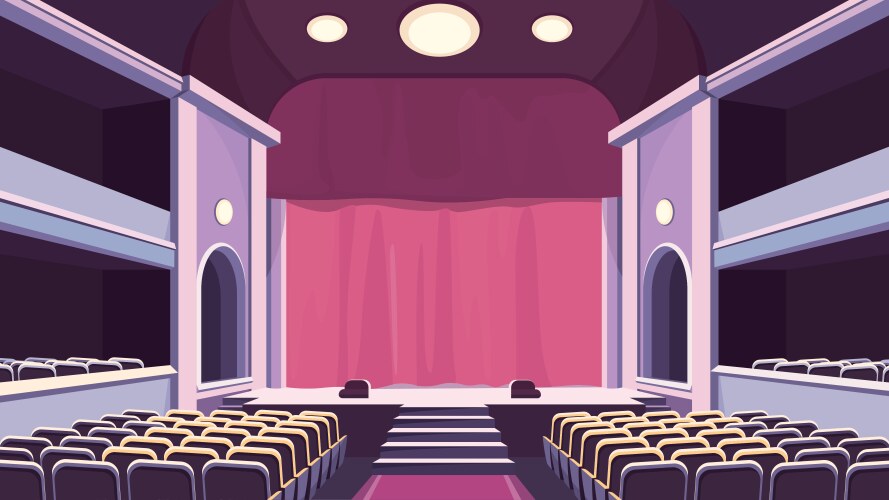 Concert Hall Vector Images (over 4,200)