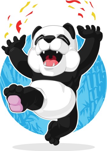 Panda Love Vector Images (over 6,900)