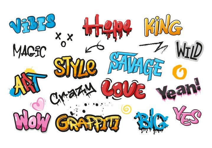 Graffiti Vector Images (over 110,000)