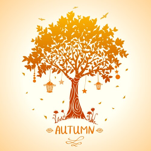 Family tree template Royalty Free Vector Image