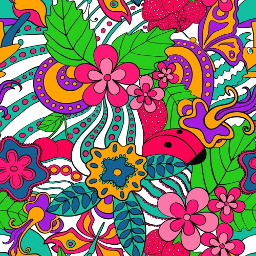Psychedelic Vector Images (over 70,000)