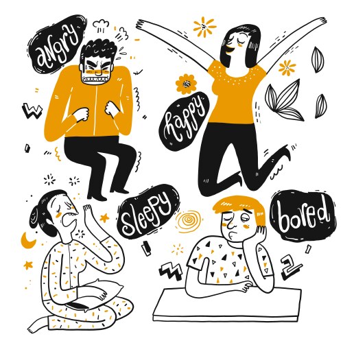 Sleepy Character Vector Images (over 11,000)