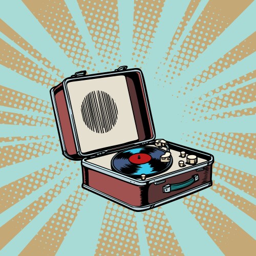 Pop Art Stereo Vector Images (over 3,600)