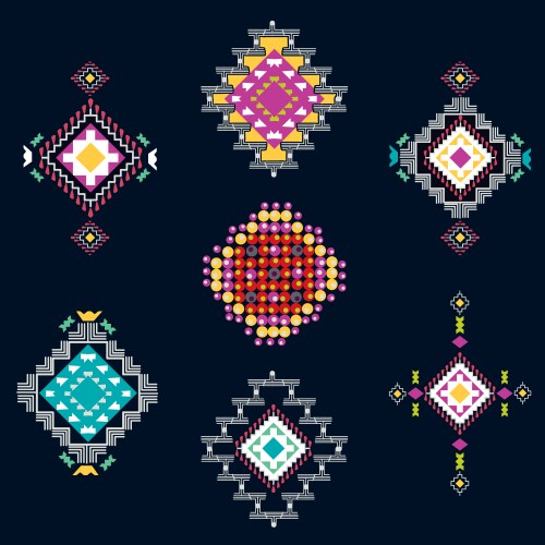 Cherokee Pattern Indian Vector Images (over 810)