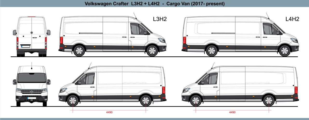 Volkswagen crafter Vector Images & Graphics for Commercial Use ...