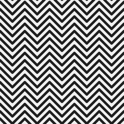 Black and white zig zag line texture background Vector Image