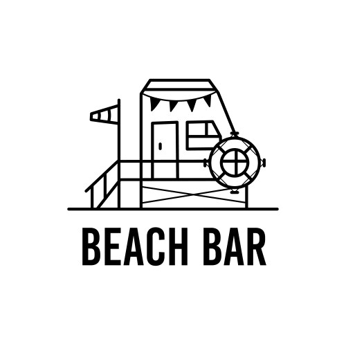 Beach Bar Logo Vector Images (over 1,800)