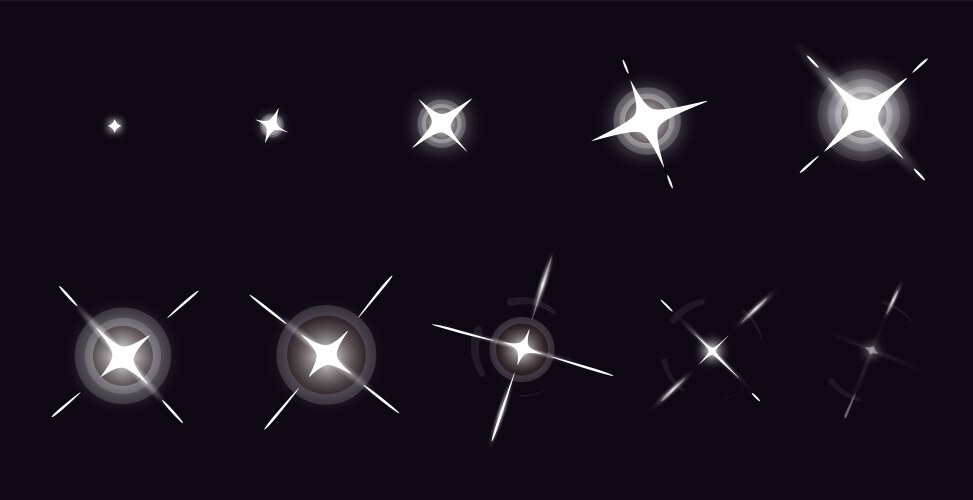 Shine Sprite Vector Images (over 270)