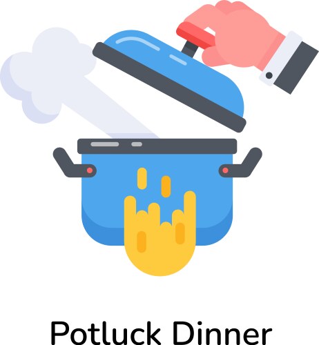 Potluck Vector Images (over 170)