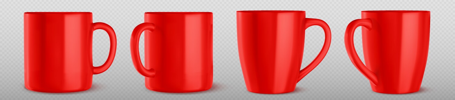 Mug Templates Vector Images (over 36,000)