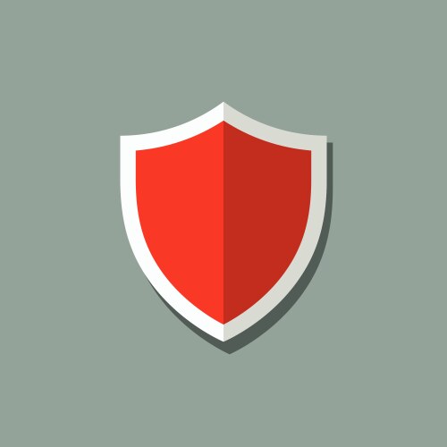 Red Shield Icon Vector Images (over 130,000)