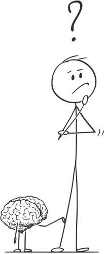 Stick Figure Thinking Vector Images (over 1,900)