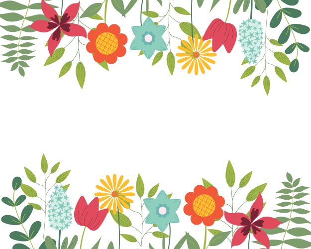 Hand sketched background borders Royalty Free Vector Image