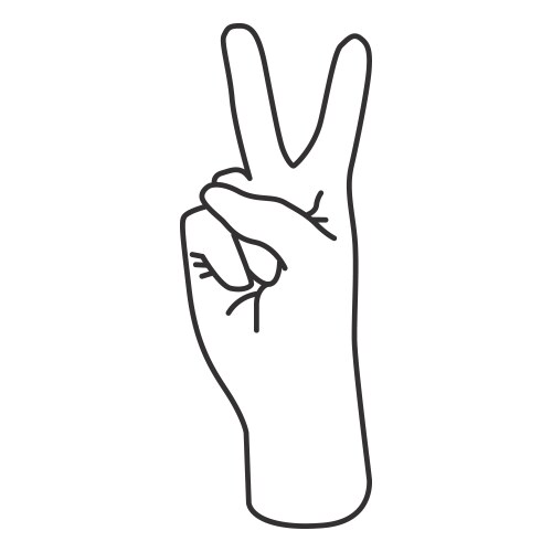 Middle Finger Clip Art Vector Images (over 190)