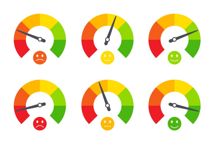 Excellent Poor Rating Scale Vector Images (over 710)