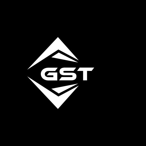 Gst logo Vector Images & Graphics for Commercial Use | VectorStock
