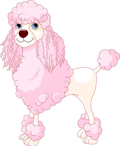 Cartoon Poodle Vector Images (over 5,600)