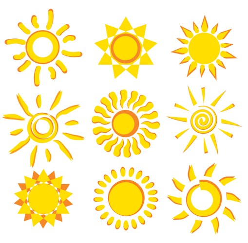Sun Vector Images (over 780,000)