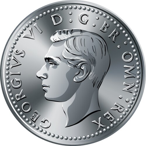 British Coin Vector Images (over 3,100)